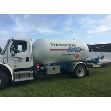 N FL-M2 Liquid Propane Gas Truck