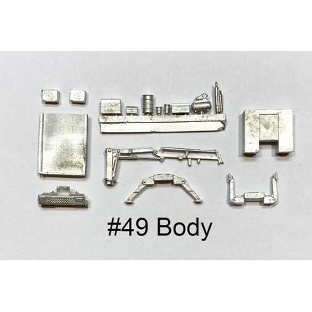 N Scale Vehicle Details