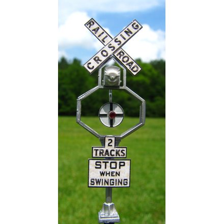 HO Scale Signals, Wigwags & Trackside Detail Kits