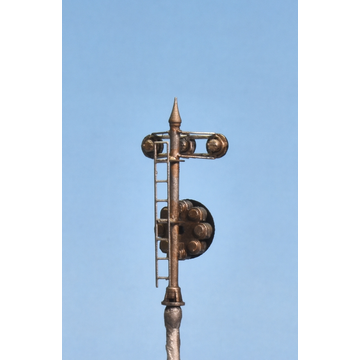 N B & O Signal Mast Assembly