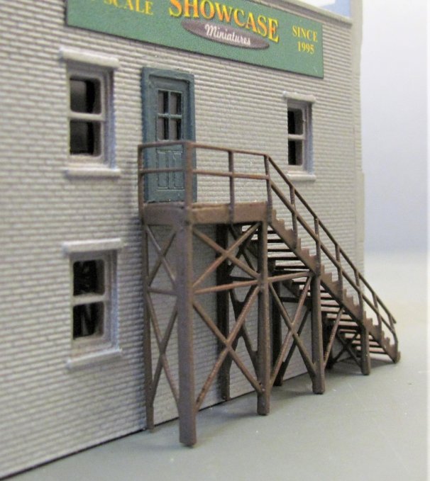 N Exterior Stairs