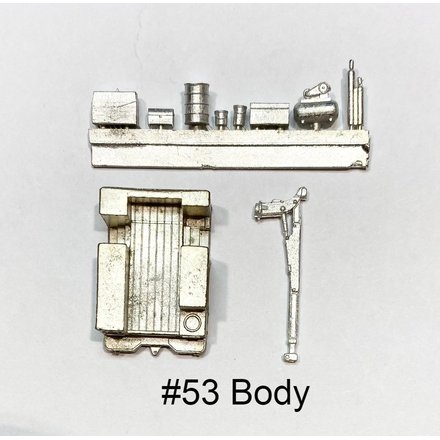 N Scale Vehicle Details
