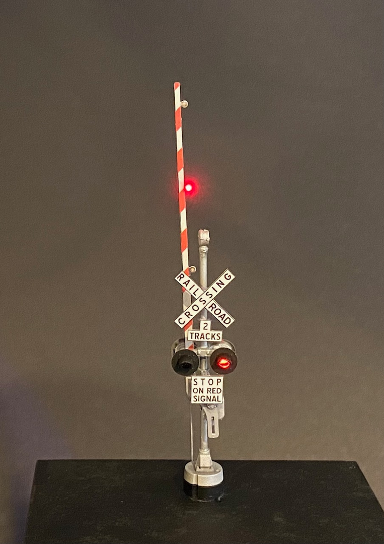 HO Model 10 Grade Crossing Signal
