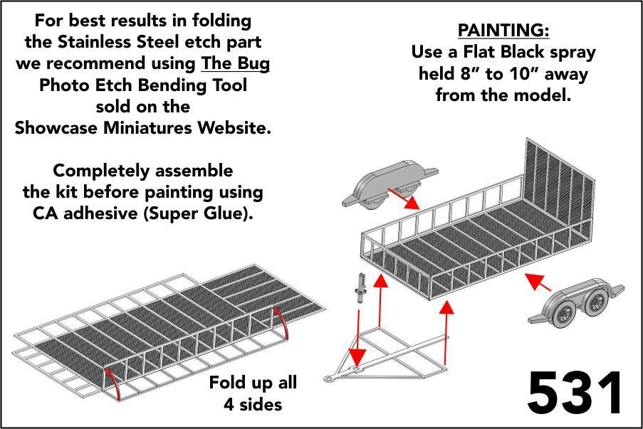 N 8' x 16' Utility Trailer