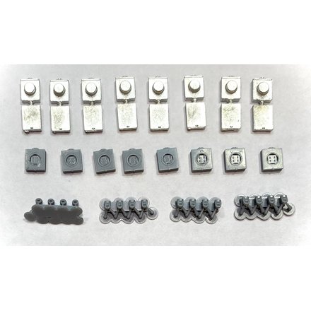 HO Scale Century Foundry Kits