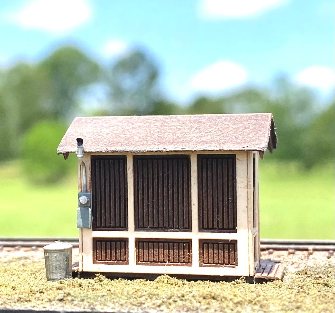 N Scale House