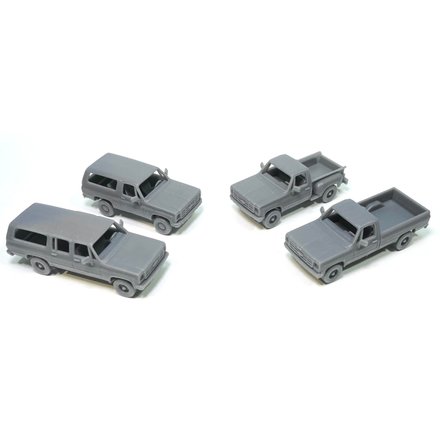 HO Scale MAC