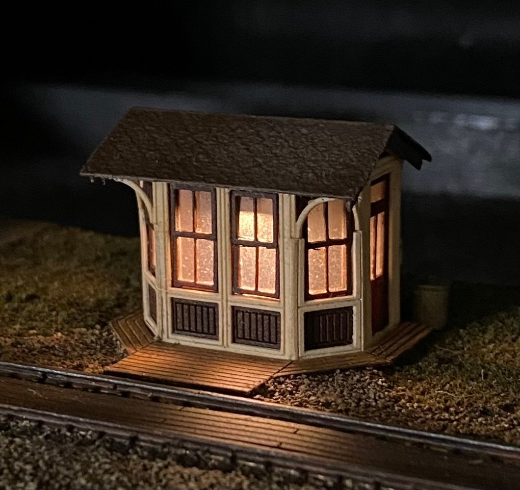 N Scale House