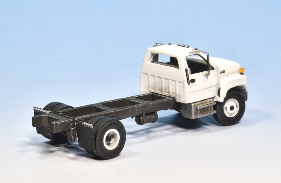 HO Cab and Chassis Builder's Kit