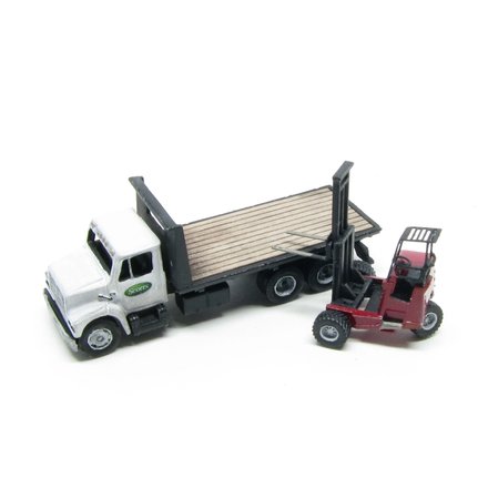 N Scale Vehicle Kits - Assembly and Paint Required