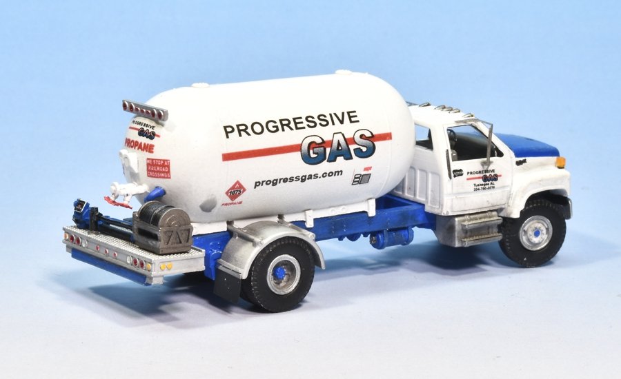 HO Propane Tank Truck