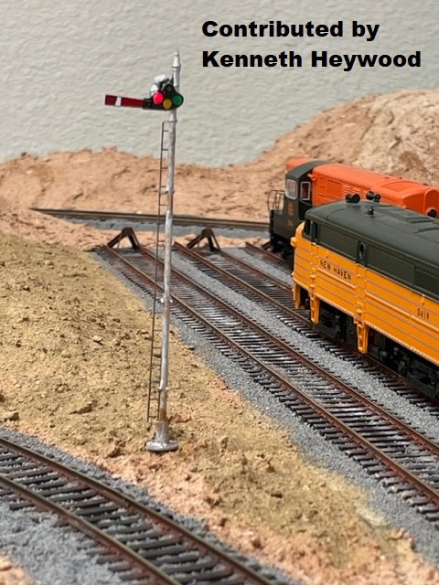 HO GRS Left-Hand Semaphore Signal Kit