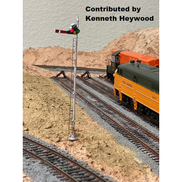 HO GRS Left-Hand Semaphore Signal Kit