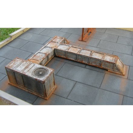 HO Scale Century Foundry Kits