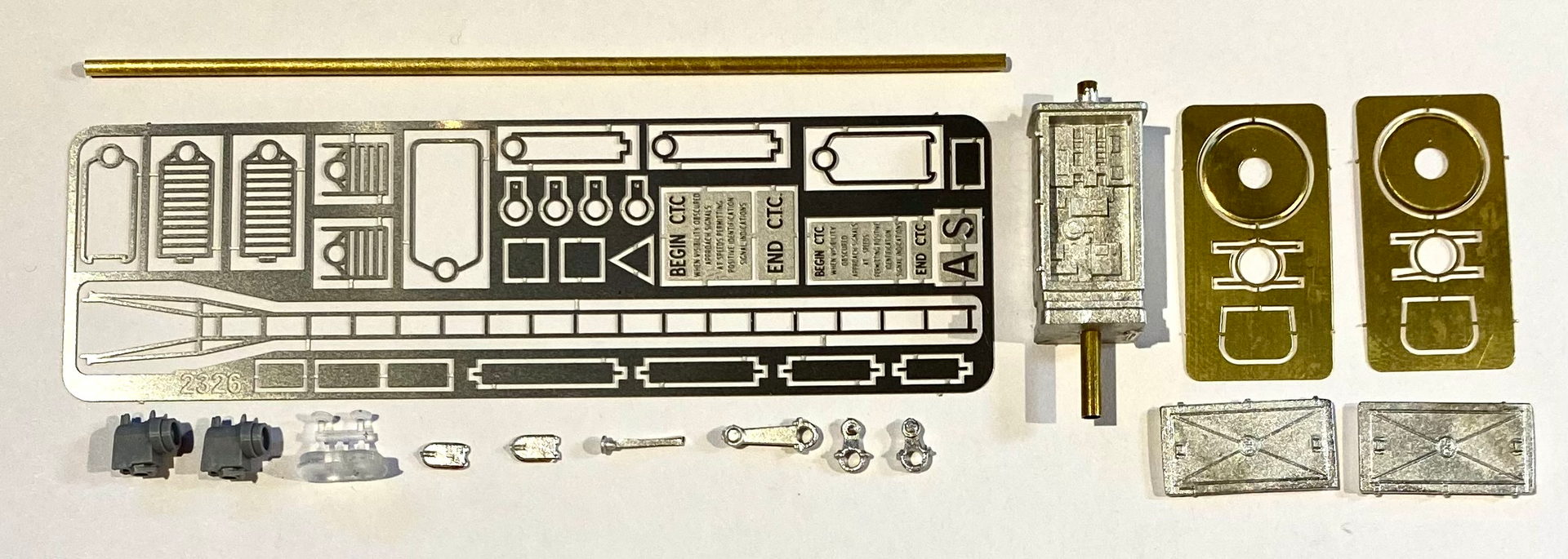 HO GRS Searchlight Signal