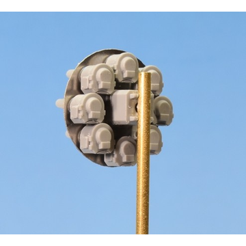 HO PRR Position-Light Signal Head (4011)