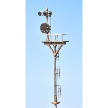N B & O Signal Mast Assembly