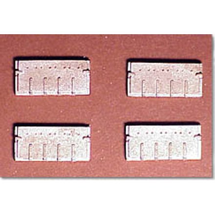 HO Scale Passenger Car Detail Parts