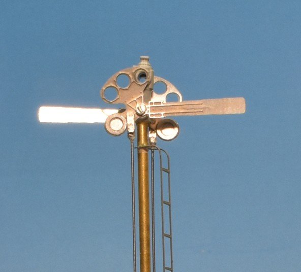 HO Lower Quadrant Train Order Signal Kit