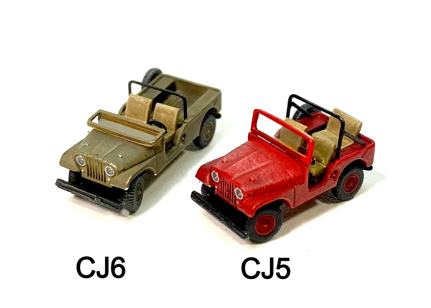 N CJ6 Jeep
