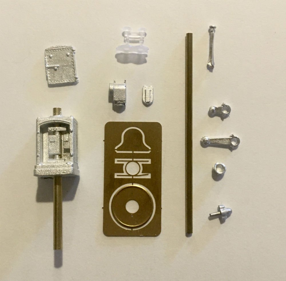 HO Short Cabinet Mount Dwarf Signal Kit (type SA)