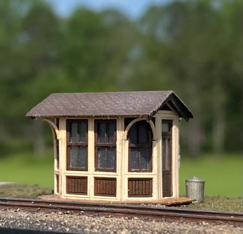N Scale House