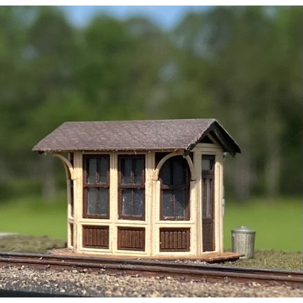 N Scale Structure Kits