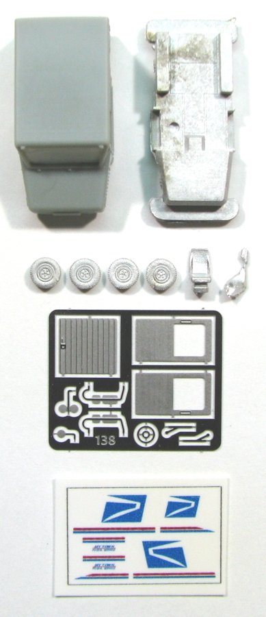 N Grumman LLV Delivery Truck