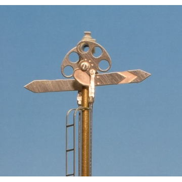 HO Upper Quadrant Train Order Signal Kit #1