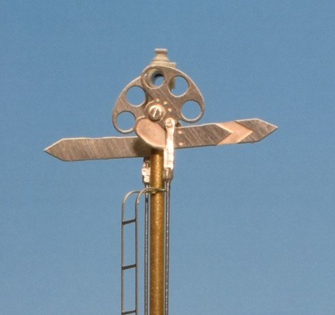 HO Upper Quadrant Train Order Signal Kit #1