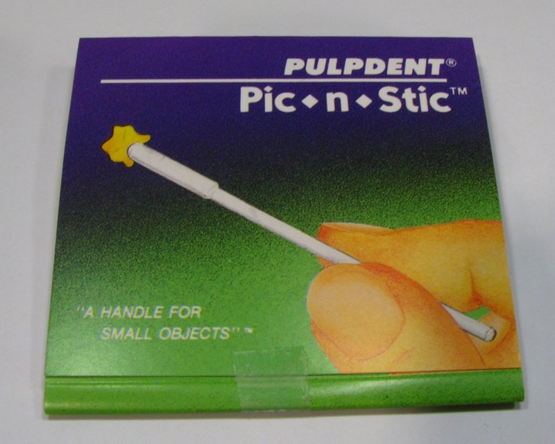 Pulpdent Pic-N-Stic Set of 15