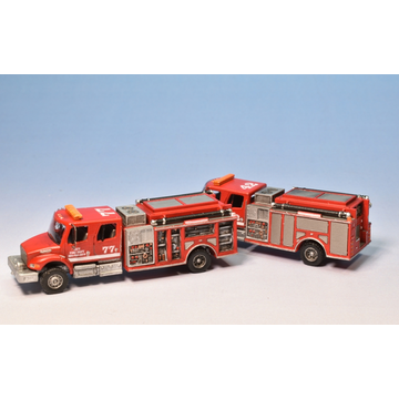 Custom Matchbox Fire Trucks