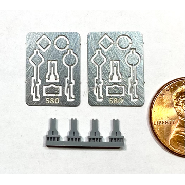 N Common Standard High Switch Stands Kit