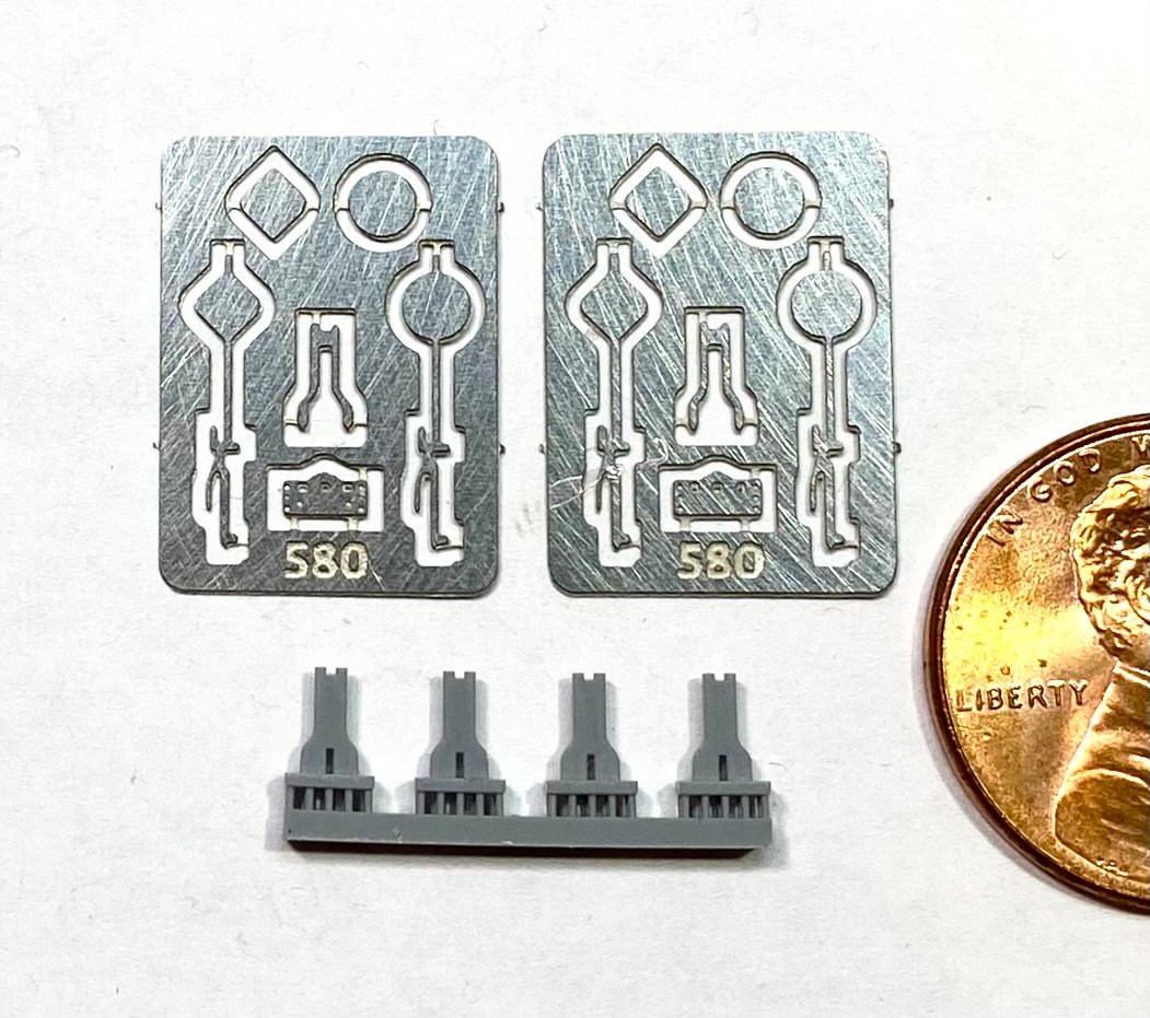 N Common Standard High Switch Stands Kit