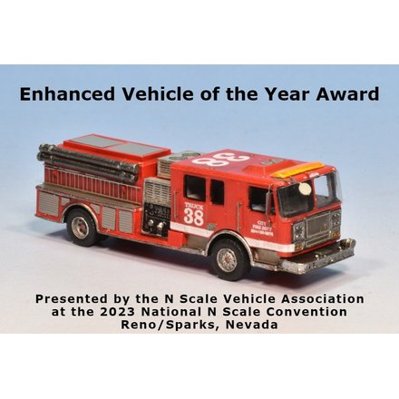 N Scale Vehicle Kits - Assembly and Paint Required