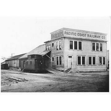 N Pacific Coast Railway Co. San Luis Obispo Depot