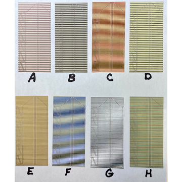 N Simulated Canvas Awning