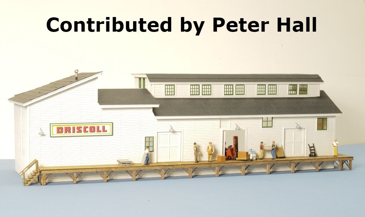 HO Sunkist Packing Shed