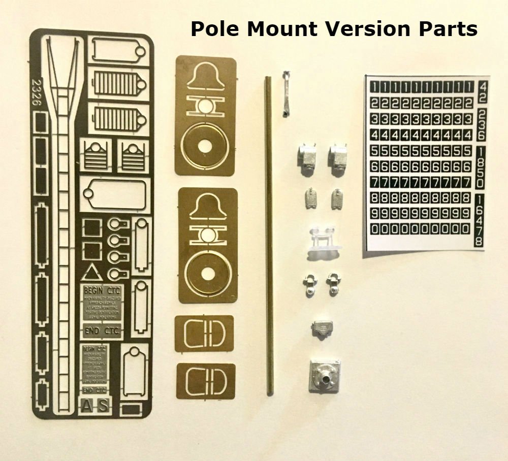 HO GRS Searchlight Signal