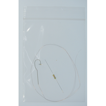 Lamp and LED kit for HO Train Order Signal Hoop Pole