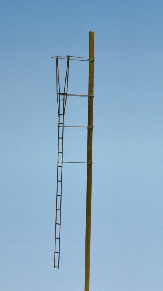 HO Signal Ground Mast Assembly #2