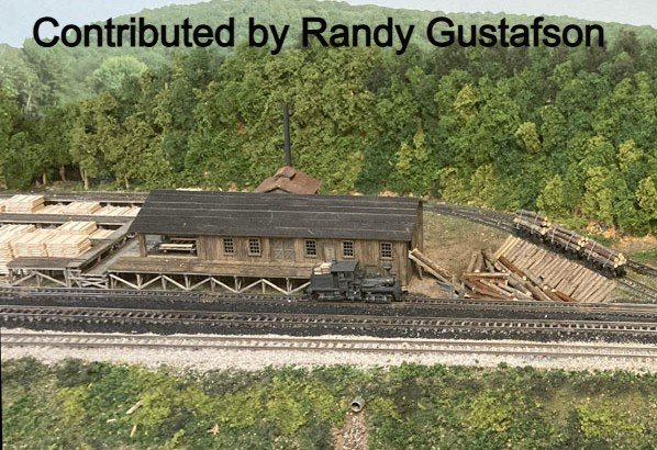 Nn3 Class A Shay Locomotive Shell Kit