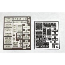 HO Scale Signals, Wigwags & Trackside Detail Kits