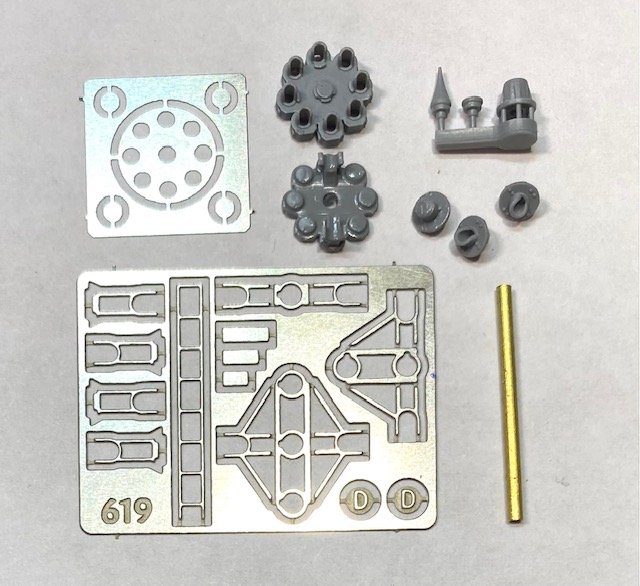 N B & O Signal Mast Assembly