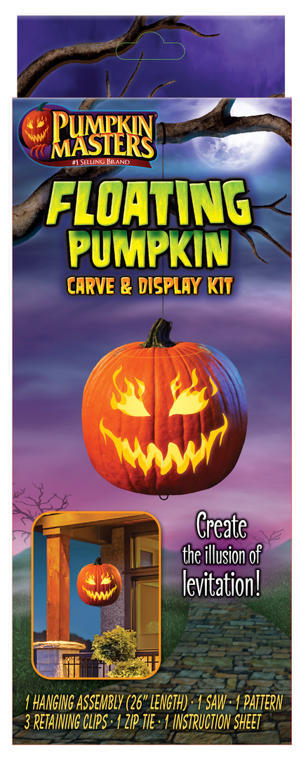 Floating Pumpkin Carve & Display Kit