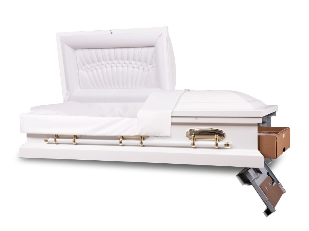 Sonnet™ Metal Rental Casket