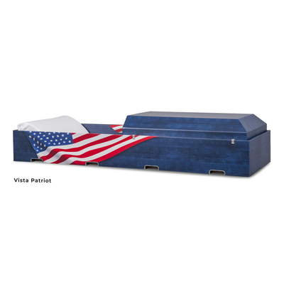 Vista® Cremation Container