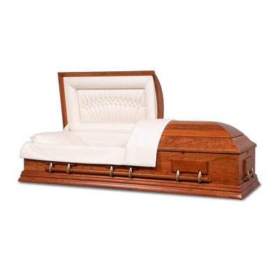 Symphony™ Cherry Ceremonial Rental Casket