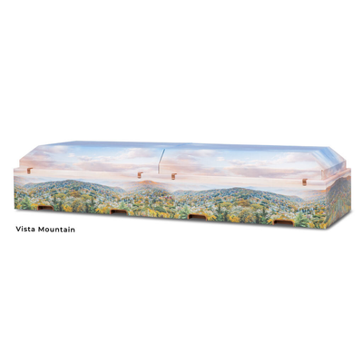 Vista® Cremation Container