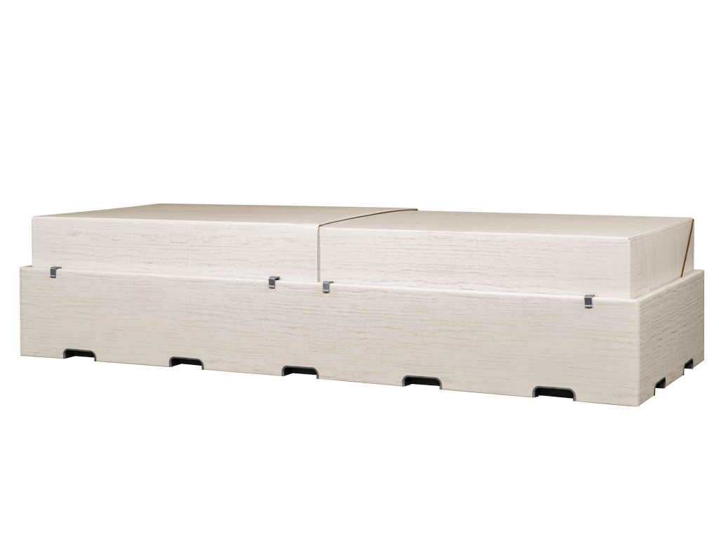 TransPorter® 29" Oversize Alternative Cremation Container